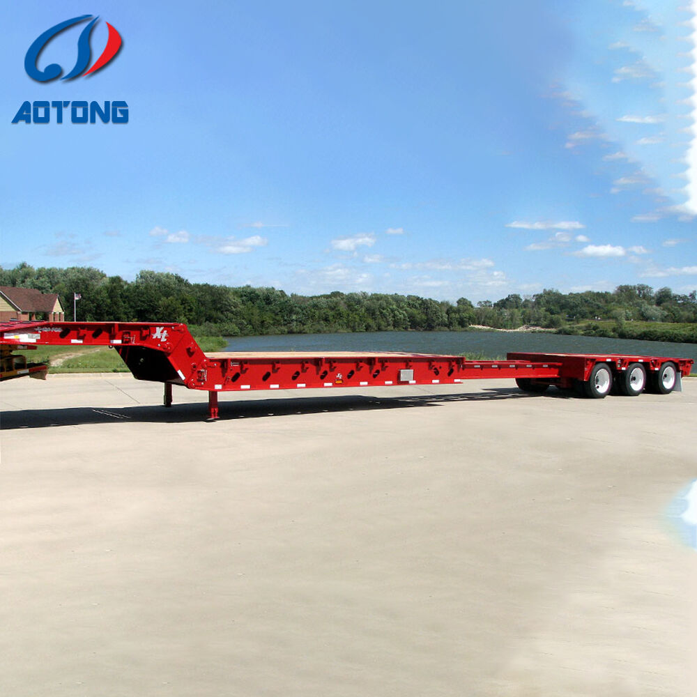 Extendable Lowbed Trailer Supplier
